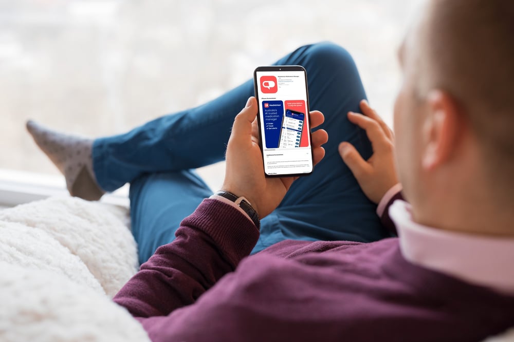 Access your pharmacy anytime, anywhere with the MedAdvisor