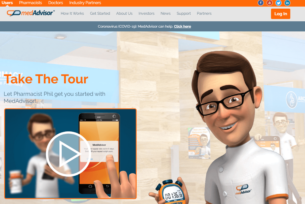 MedAdvisor Brand Uplift 2021