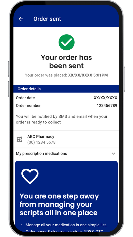 Effortless eScript Ordering | Manage Your Prescriptions Online