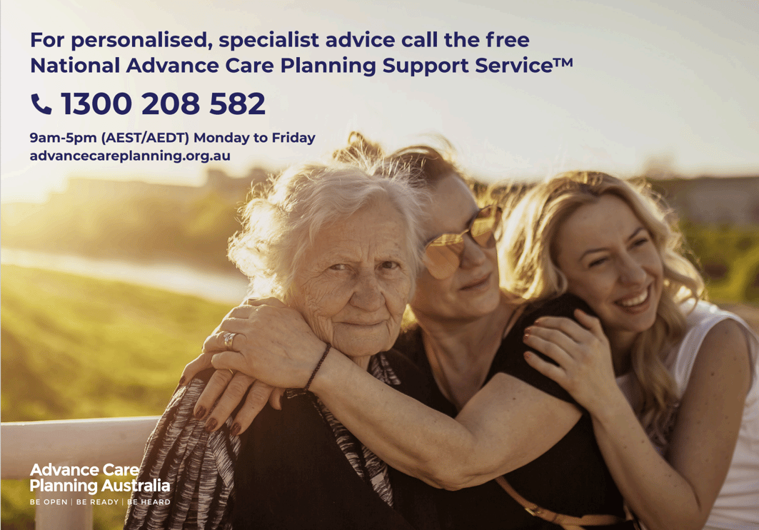 Advanced Care Planning Week 2024 | MedAdvisor