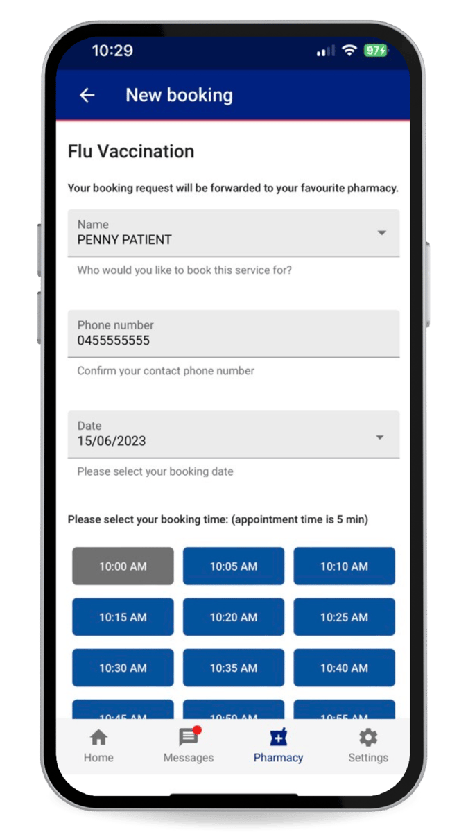 Book Your Flu Vaccination with MedAdvisor | Convenient & Secure