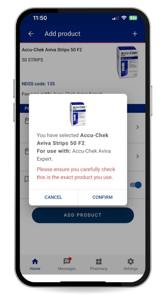 Order your NDSS Supplies | My MedAdvisor