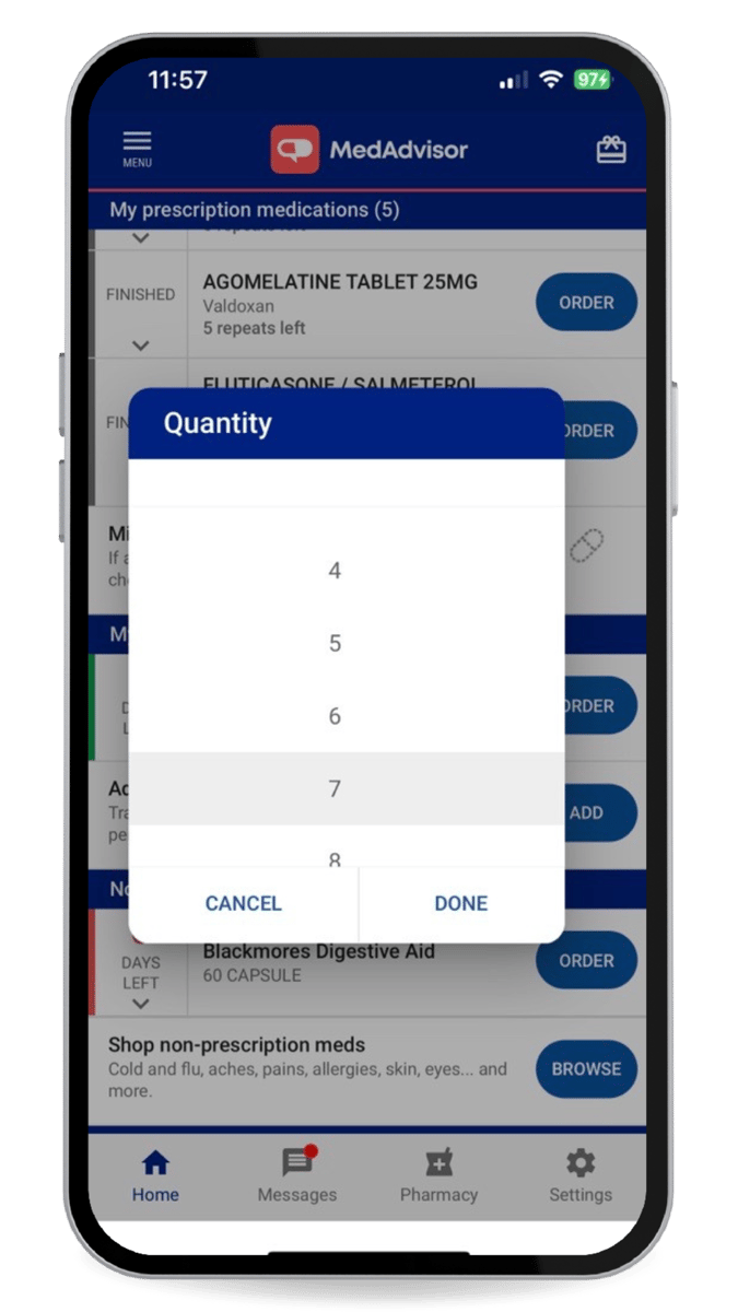 Order your NDSS Supplies | My MedAdvisor