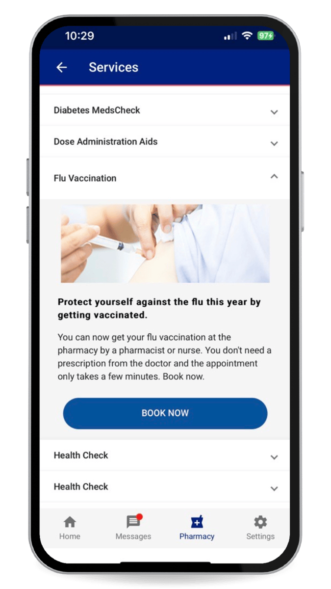 Book Your Flu Vaccination with MedAdvisor | Convenient & Secure