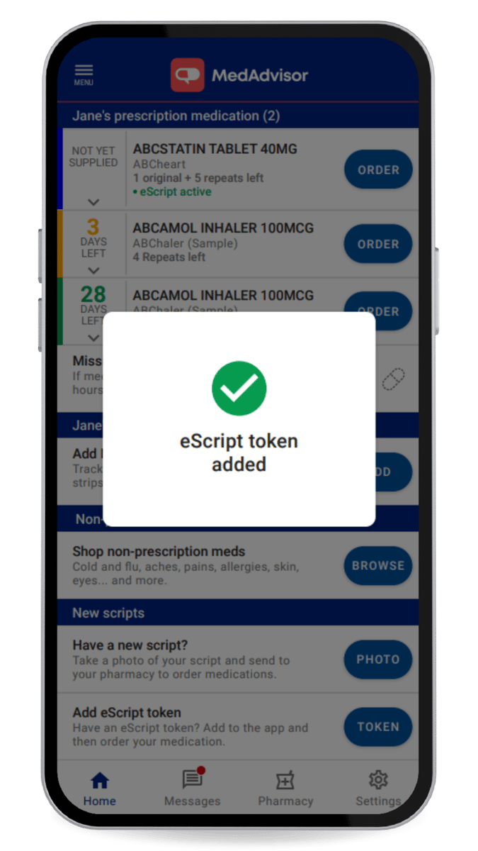 eScripts | Electronic Prescriptions App - My Medadvisor