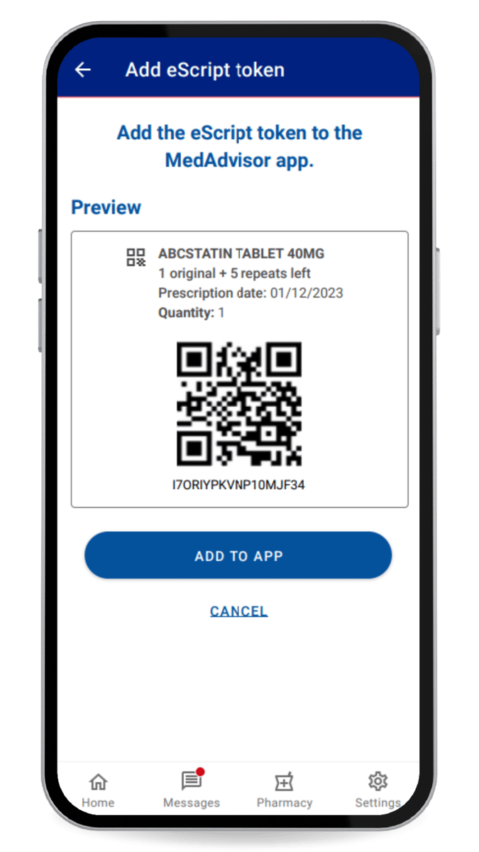 eScripts | Electronic Prescriptions App - My Medadvisor