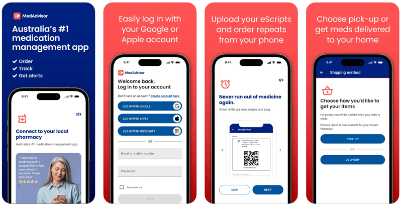 MedAdvisor App
