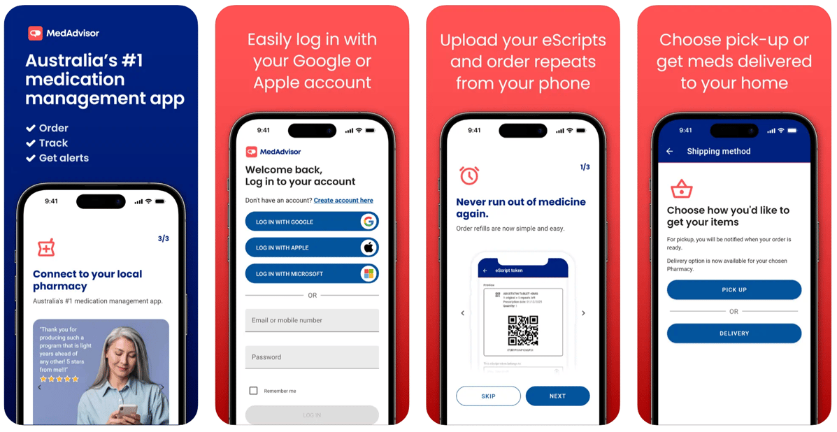 MedAdvisor App